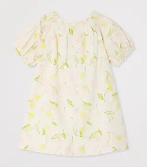 Bonpoint Organic Cotton Printed Luce Dress