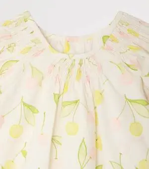 Bonpoint Organic Cotton Printed Luce Dress