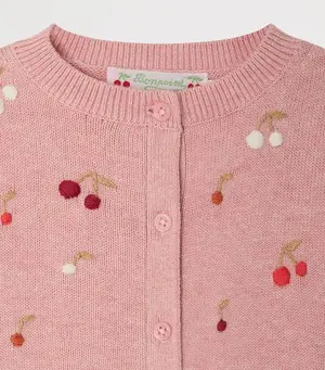 Bonpoint Cotton Claudi Cardigan