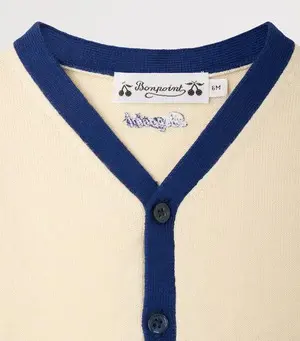 Bonpoint Cotton-cashmere Cardigan
