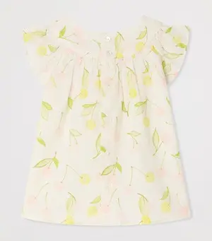 Bonpoint Cherry Print Lala Blouse