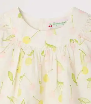 Bonpoint Cherry Print Lala Blouse