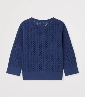 Bonpoint Cotton Cardigan