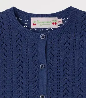 Bonpoint Cotton Cardigan