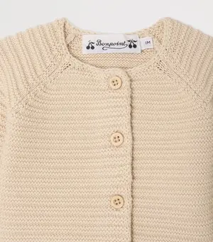 Bonpoint Cotton Cardigan