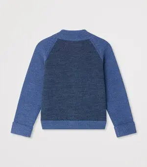 Bonpoint Wool Zip-up Sweatshirt