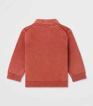 Bonpoint Wool V-neck Cardigan