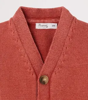 Bonpoint Wool V-neck Cardigan