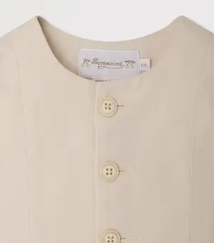 Bonpoint Stretch-cotton Waistcoat