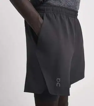 On 2-in-1 Train Shorts
