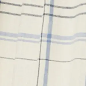 Bonpoint Cotton Check Print Sleeveless Dress