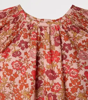 Bonpoint Cotton Floral Print Dress