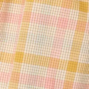 Bonpoint Cotton Check-print Smocked Dress