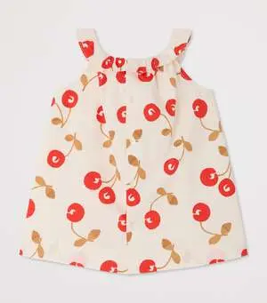 Bonpoint Cotton Printed Niniki Dress