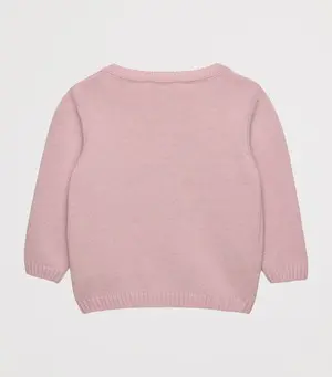Trotters Wool-blend Grace Rocking Horse Sweater