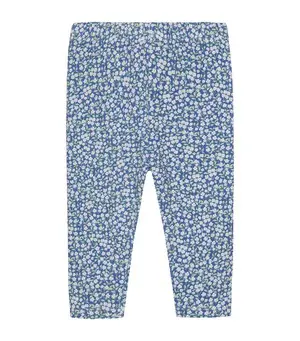 Trotters Stretch-cotton Liberty Print Leggings