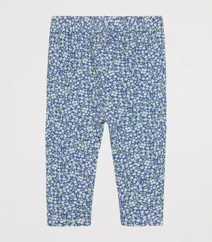Trotters Stretch-cotton Liberty Print Leggings
