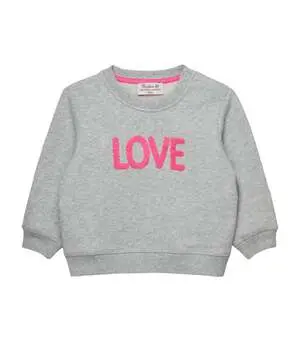 Trotters Cotton Love Sweatshirt - Grey