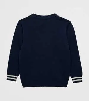 Trotters Anchor Cardigan