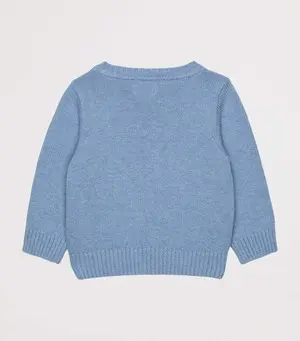 Trotters Cotton Sailboat Sweater
