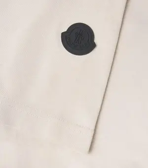 Moncler Cotton Logo Patch T-shirt