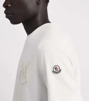 Moncler Cotton Logo T-shirt