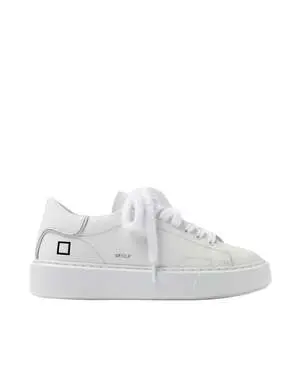 D.a.t.e. Platform Low-top Lace-up Sneakers
