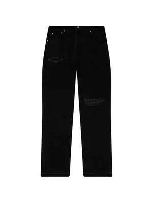 REPRESENT Logo Detailed Distressed Jeans