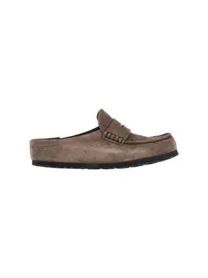 BIRKENSTOCK Suede Sandals - Grey