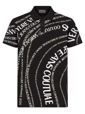 Versace Innovative Couture T-shirt For - Black