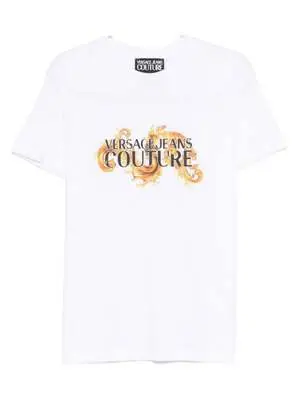 Versace Mini Couture Graphic T-shirt For - White