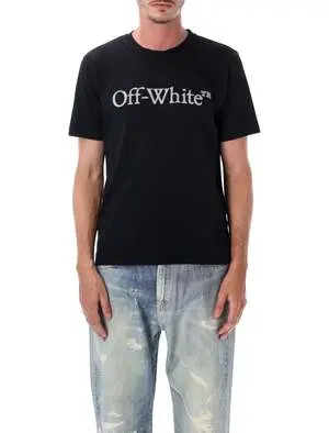 Off-white Short Sleeve T-shirts For Men
