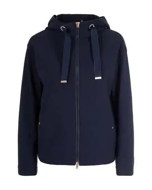 Herno Elegant Coat - Blu Navy