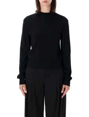 LANVIN Designer Knit Sweater - Nero