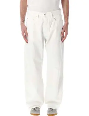 ICON DENIM LOS ANGELES Classic Fit Jeans - White