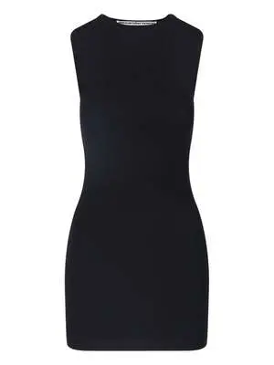 Alexander Wang Sculpted Stretch Dress - Black