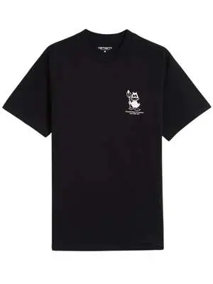 Carhartt Work In Progress 100% Cotton Workwear T-shirt - Black