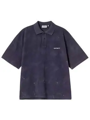 Carhartt Work In Progress 100% Cotton Workwear T-shirt - Navy