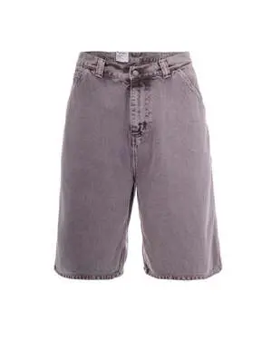 Carhartt Work In Progress Relaxed Fit Denim Shorts - Shale
