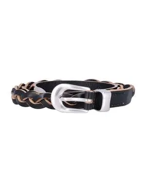 Our Legacy Cow Leather Belt Mini Collection - Black