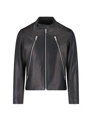 MAISON MARGIELA Ovine Leather Jacket