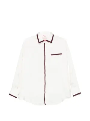 F.R.S FOR RESTLESS SLEEPERS Silk Shirt - White