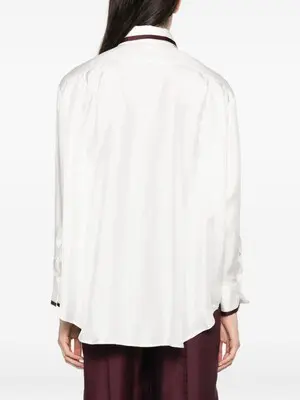 F.R.S FOR RESTLESS SLEEPERS Silk Shirt