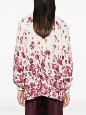 F.R.S FOR RESTLESS SLEEPERS Silk Blend Printed Shirt