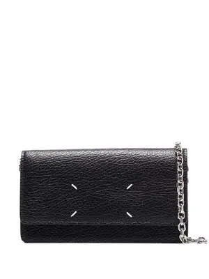 MAISON MARGIELA Mini Leather Shoulder Bag - Nero
