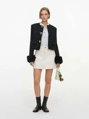 Self-portrait Boxy Outerwear For Women