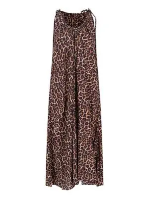 Anine Bing Animal Print Day Dresses