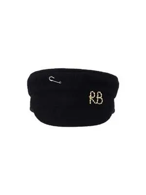 Ruslan Baginskiy Wool-blend Newsboy Cap