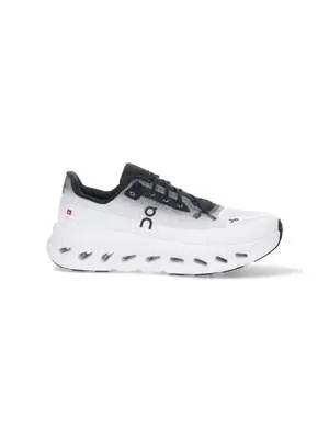 On Lightweight Textile Sneakers - Black
