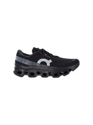 On Lightweight Performance Sneakers - Black